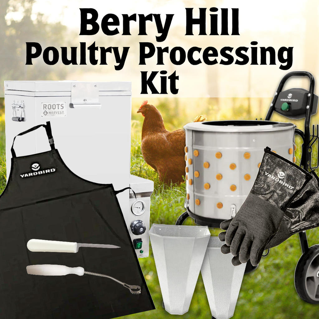 Poultry Processing Equipment: Chicken Plucker Machines & More — Berry Hill