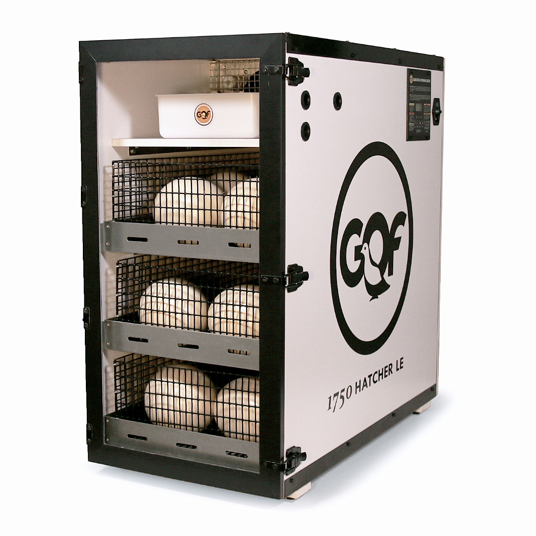 GQF 1750 Professional Large Egg Hatcher - Ostrich, Emu — Berry Hill