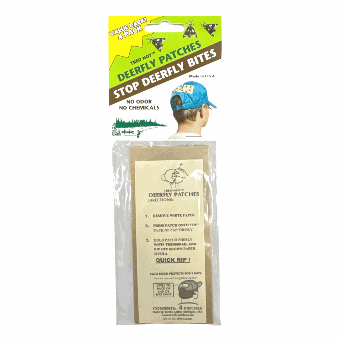 Deerfly Patches - pkg of 4 — Berry Hill