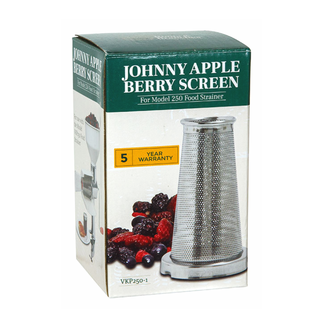 Johnny Apple Berry Screen — Berry Hill