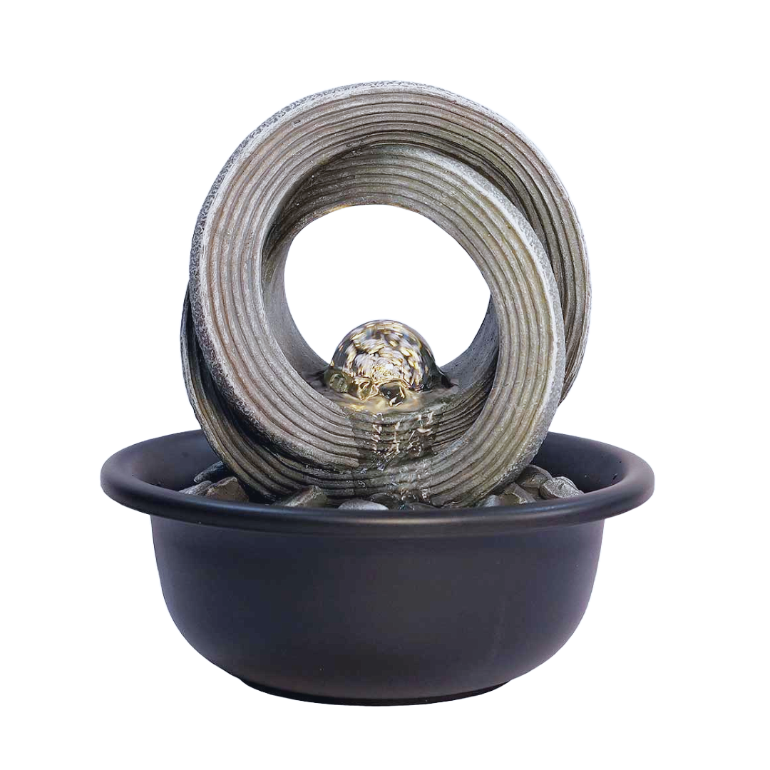 Eternity Indoor Water Fountain — Berry Hill