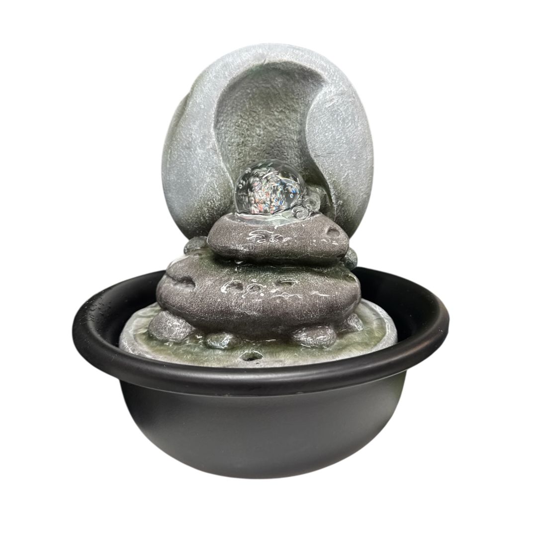 Luna Indoor Water Fountain — Berry Hill