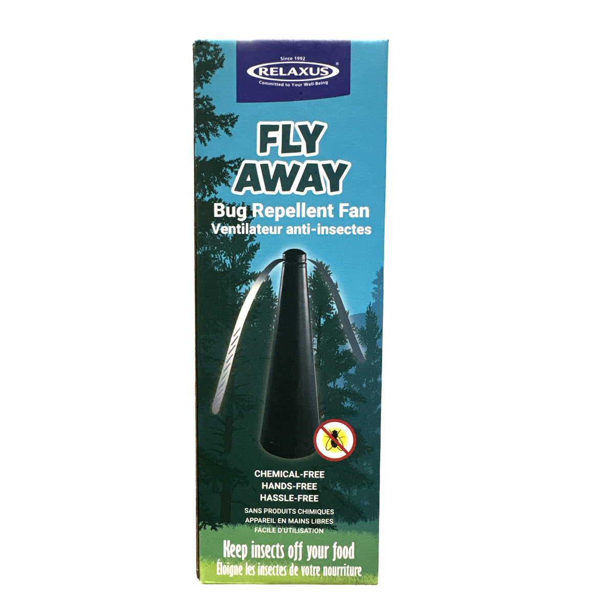 Bug Repellent Fan — Berry Hill