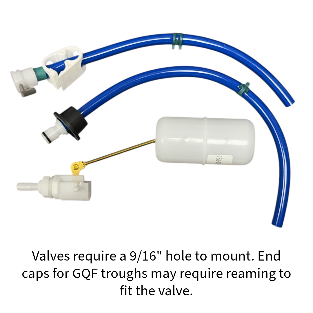Float Valve Assembly For GQF Humidity Kit — Berry Hill