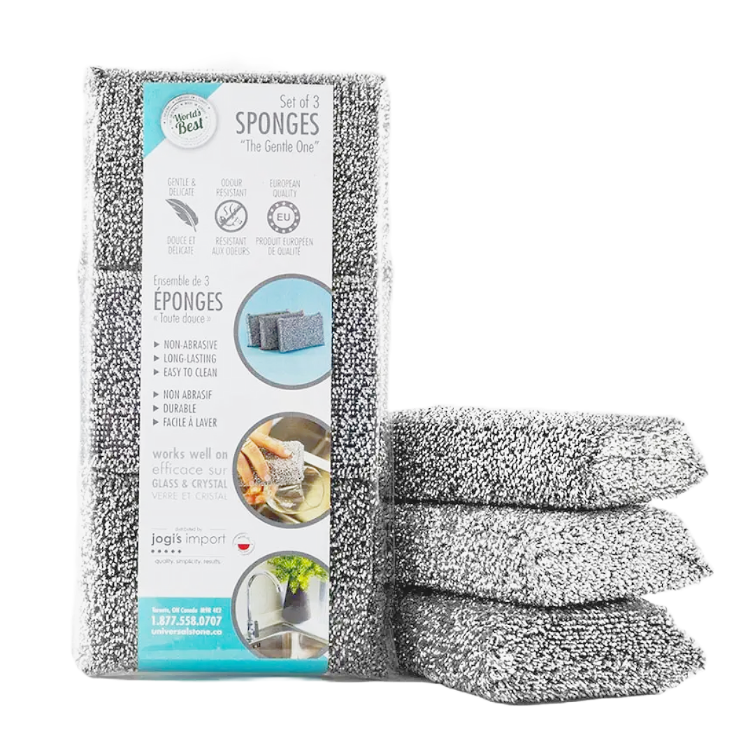 World's Best "The Gentle One" Silver Sponge - 3 Pack — Berry Hill