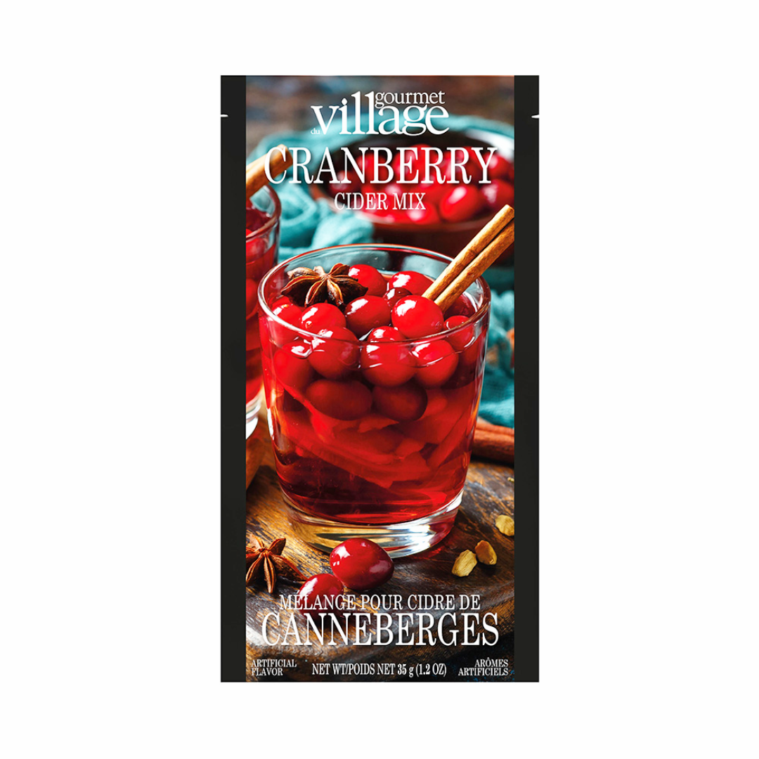 Gourmet Village - Cranberry Cider Mix — Berry Hill