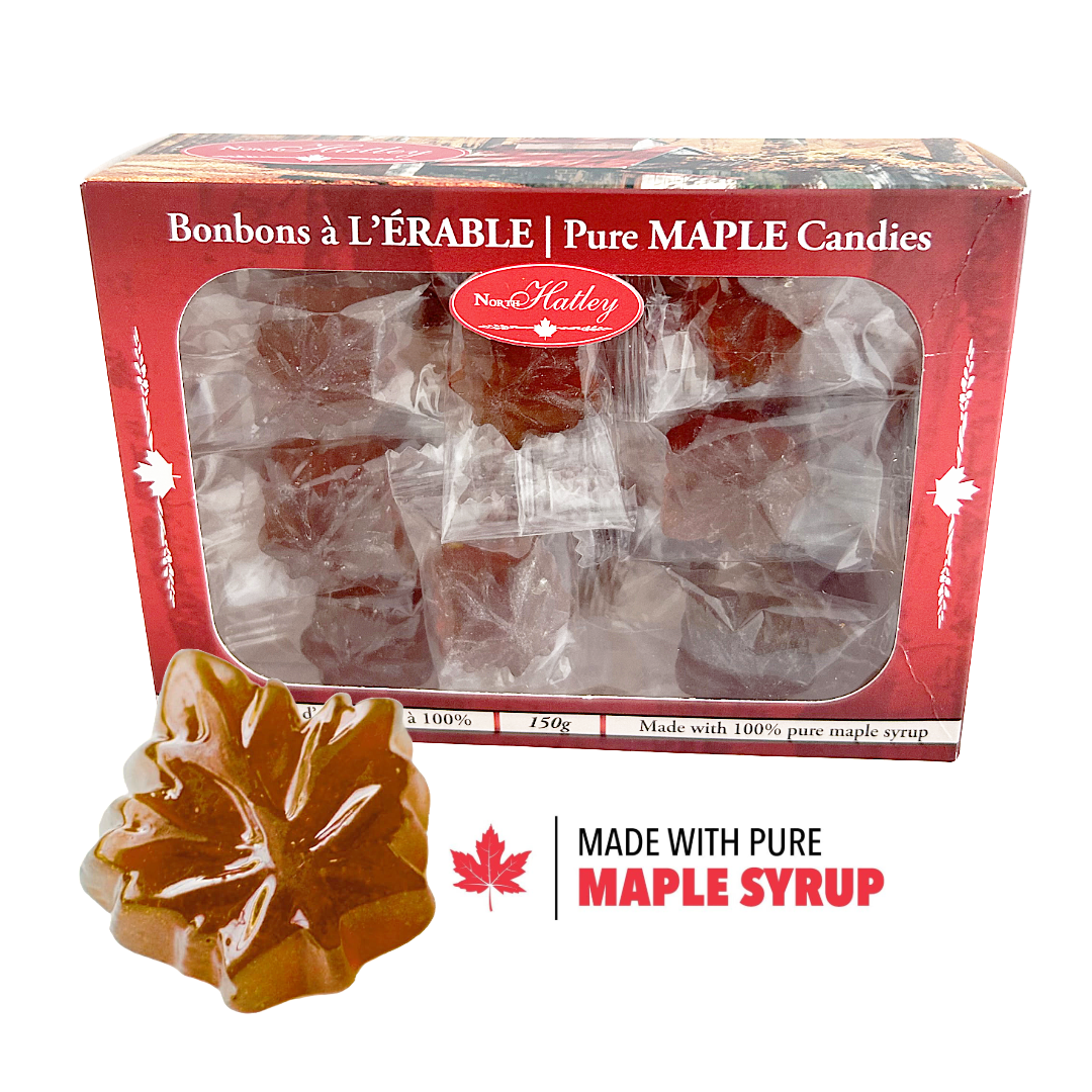 Maple Syrup Hard Candy - 150g Box — Berry Hill