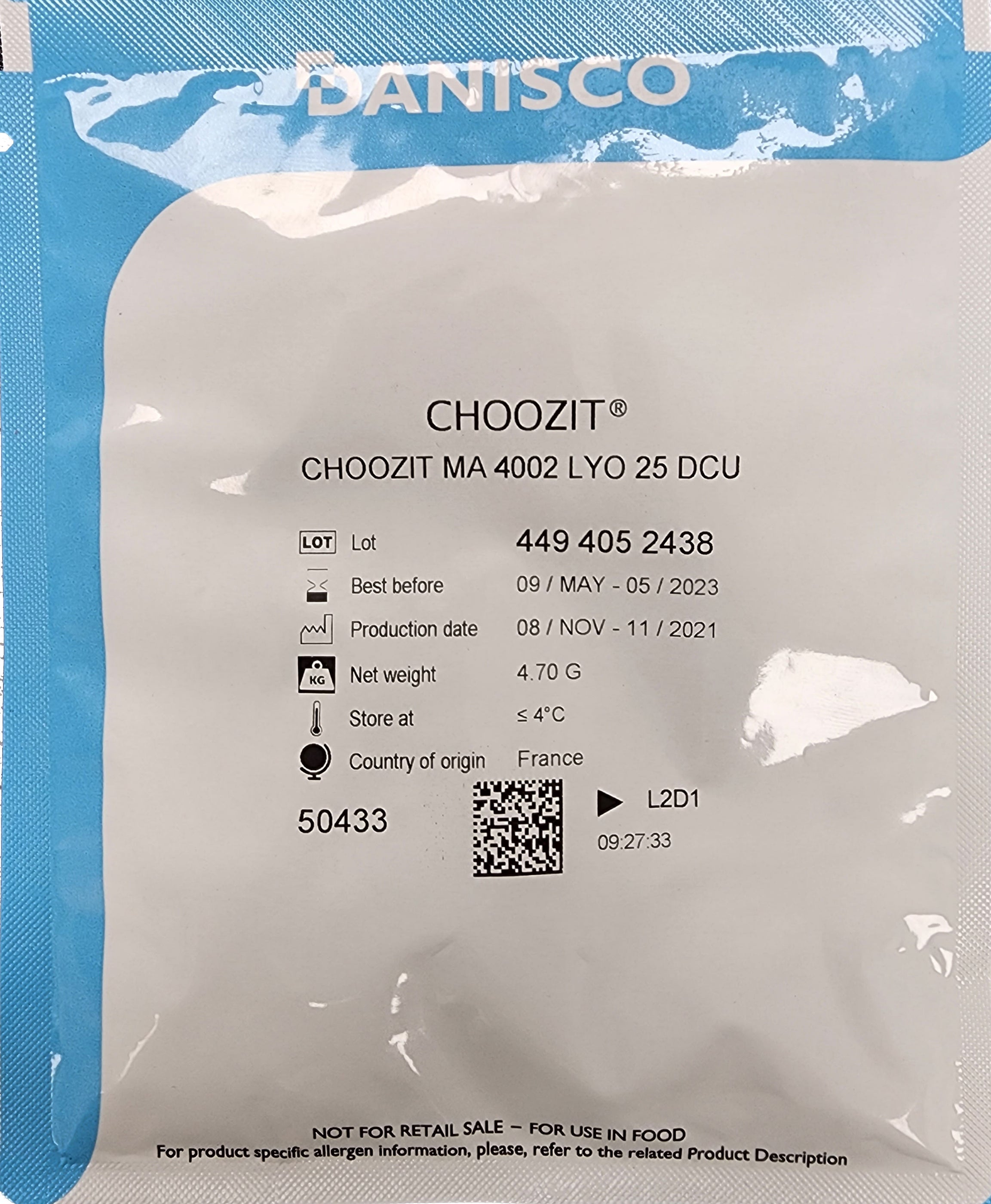 Choozit Feta Cheese Culture — Berry Hill