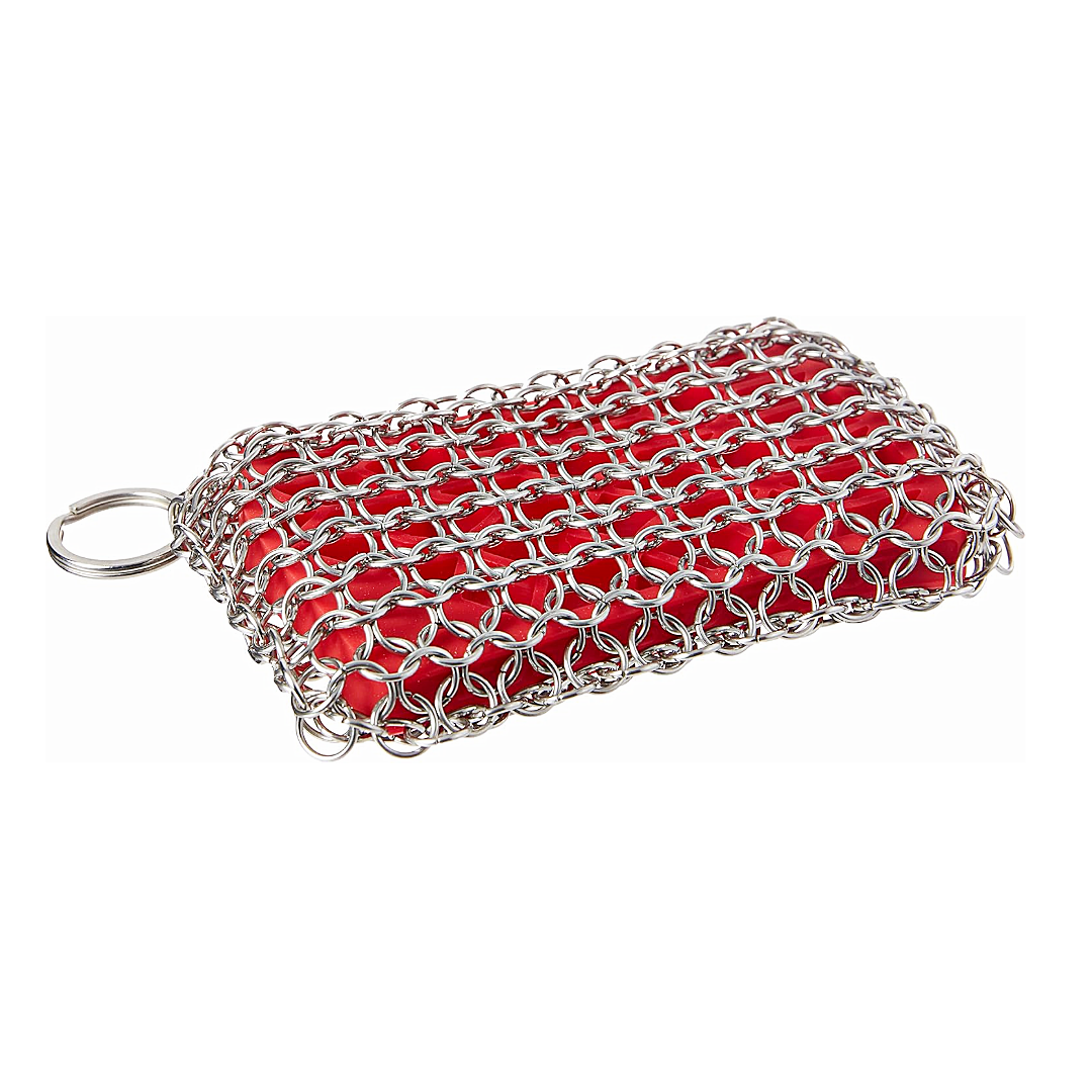 Cast Iron Chain Scrubber — Berry Hill