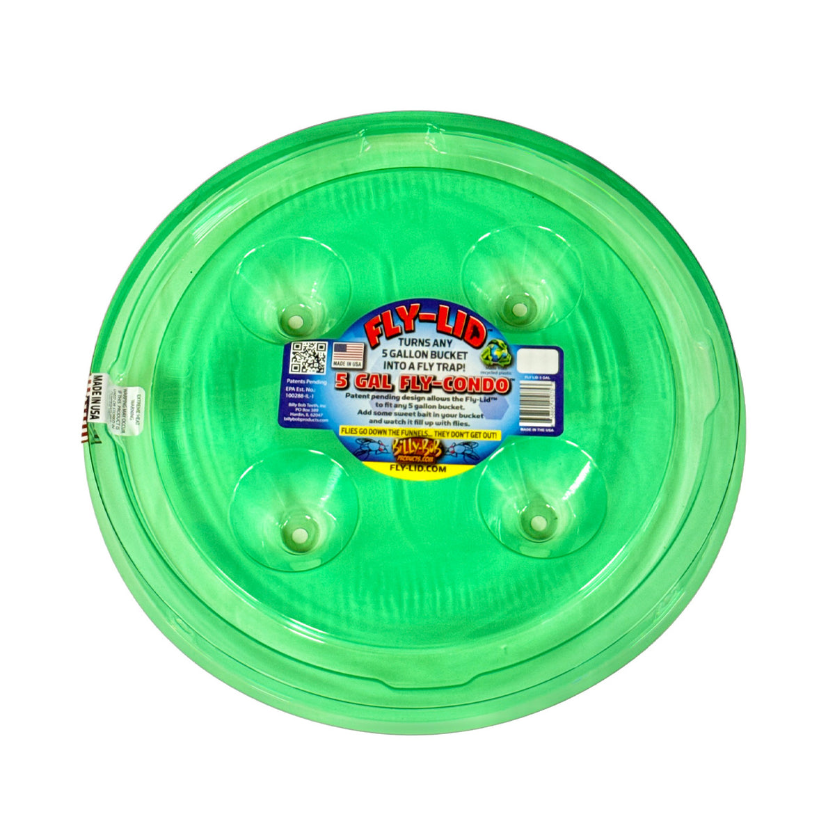 Fly Lid-5 Gallon Bucket — Berry Hill