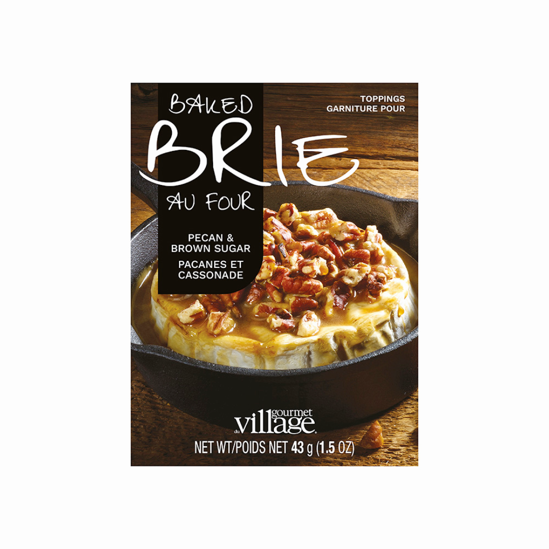 Gourmet Village - Pecan Brown Sugar Baked Brie Topping — Berry Hill
