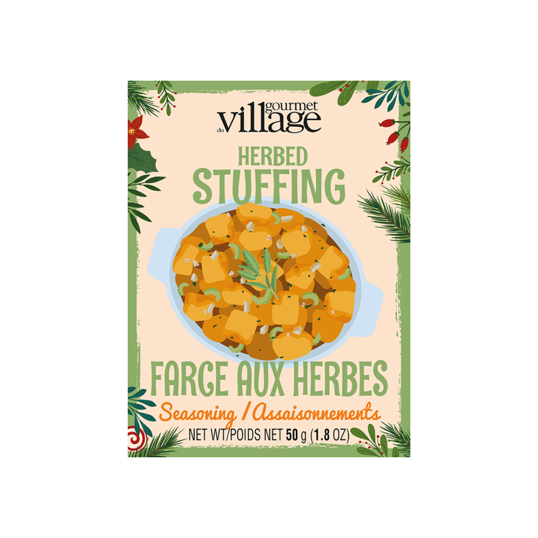 Gourmet Village - Stuffing Seasoning Mix — Berry Hill