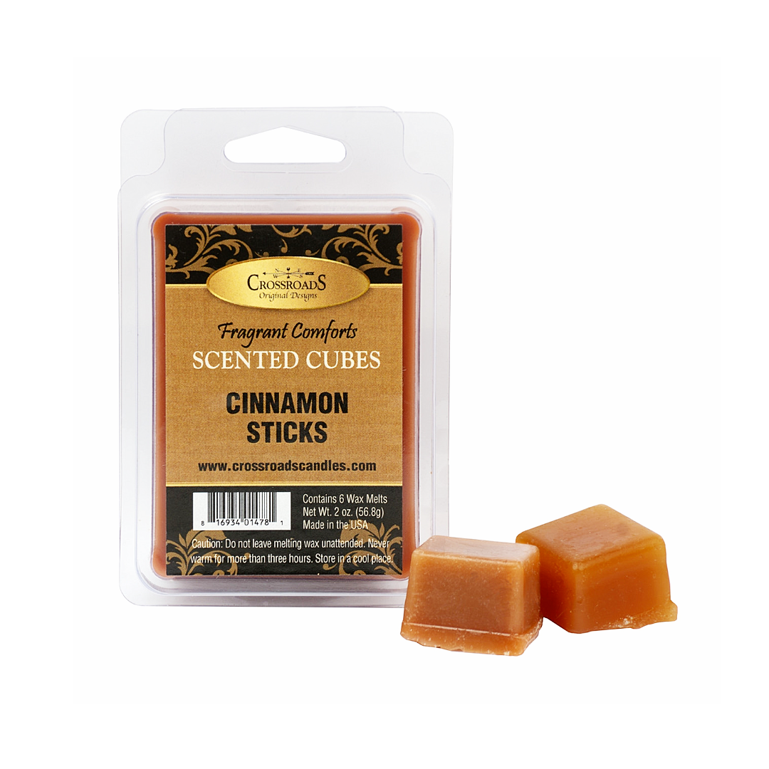 Crossroads Scented Cubes - Cinnamon Sticks — Berry Hill