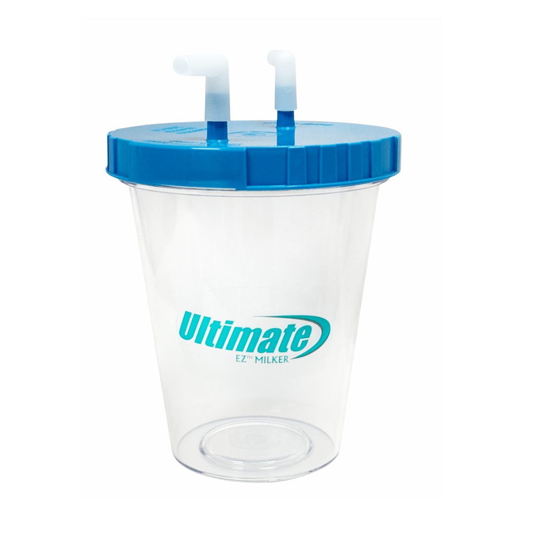 Ultimate EZ Milking System - Replacement Overflow Jar — Berry Hill