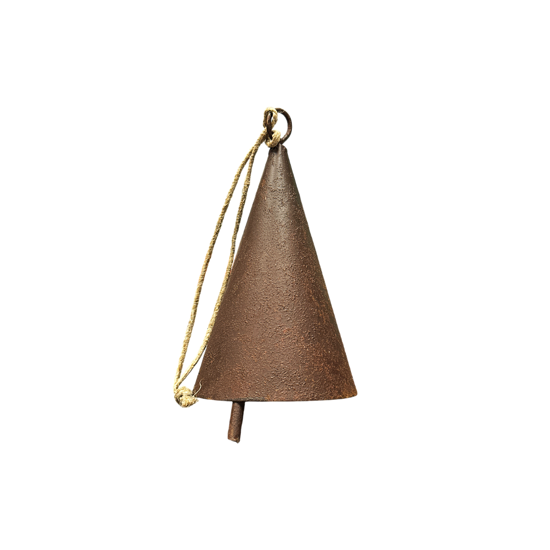 Vintage Cow Bell Small - Rust — Berry Hill