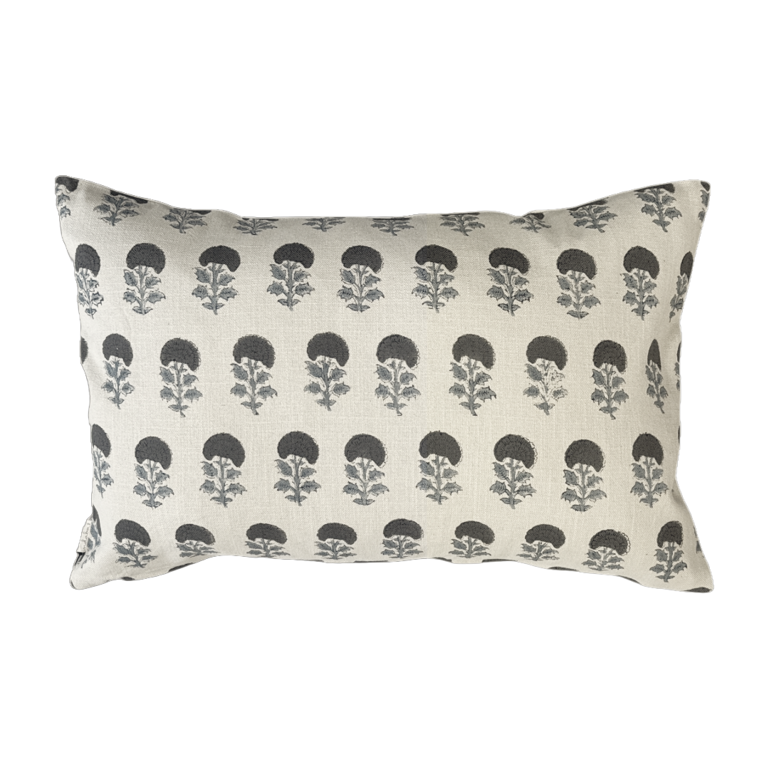 16x24 Tara Block Print Pillow — Berry Hill