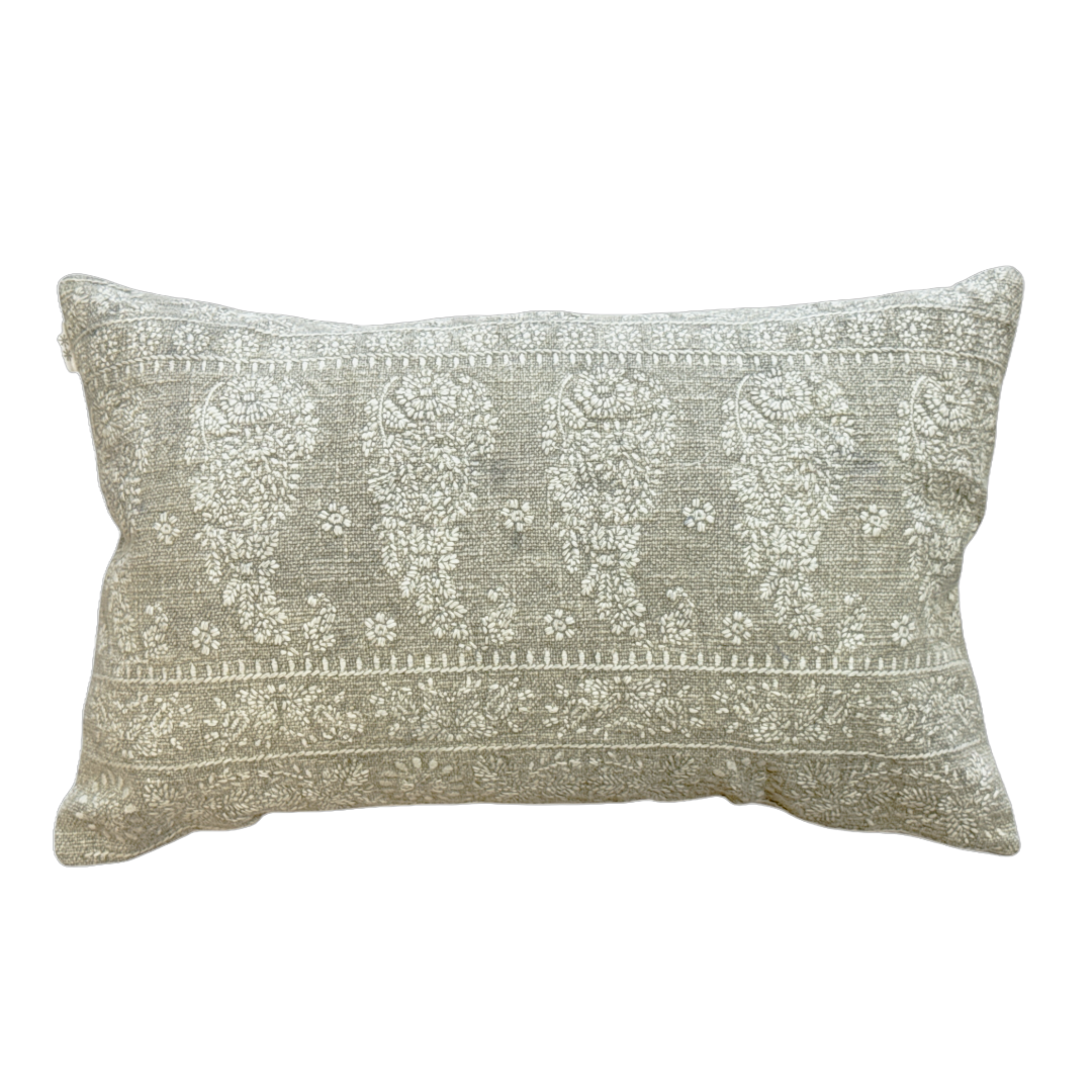 16x24 Nisha Pillow - Sage — Berry Hill