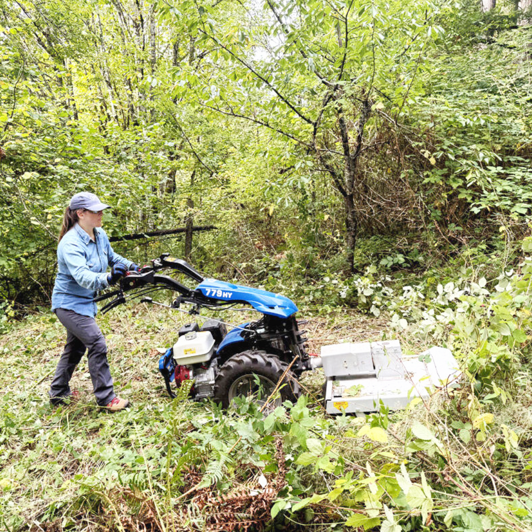 BCS Tractor - 779 (PS) Honda Hydrostatic Electric Start — Berry Hill