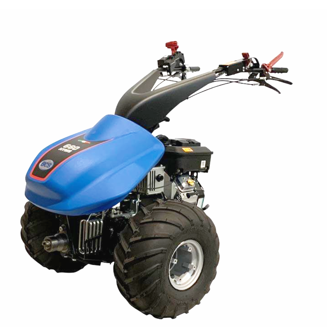 BCS Tractor - 660 Hydrostatic 16HP Vanguard Recoil Start — Berry Hill