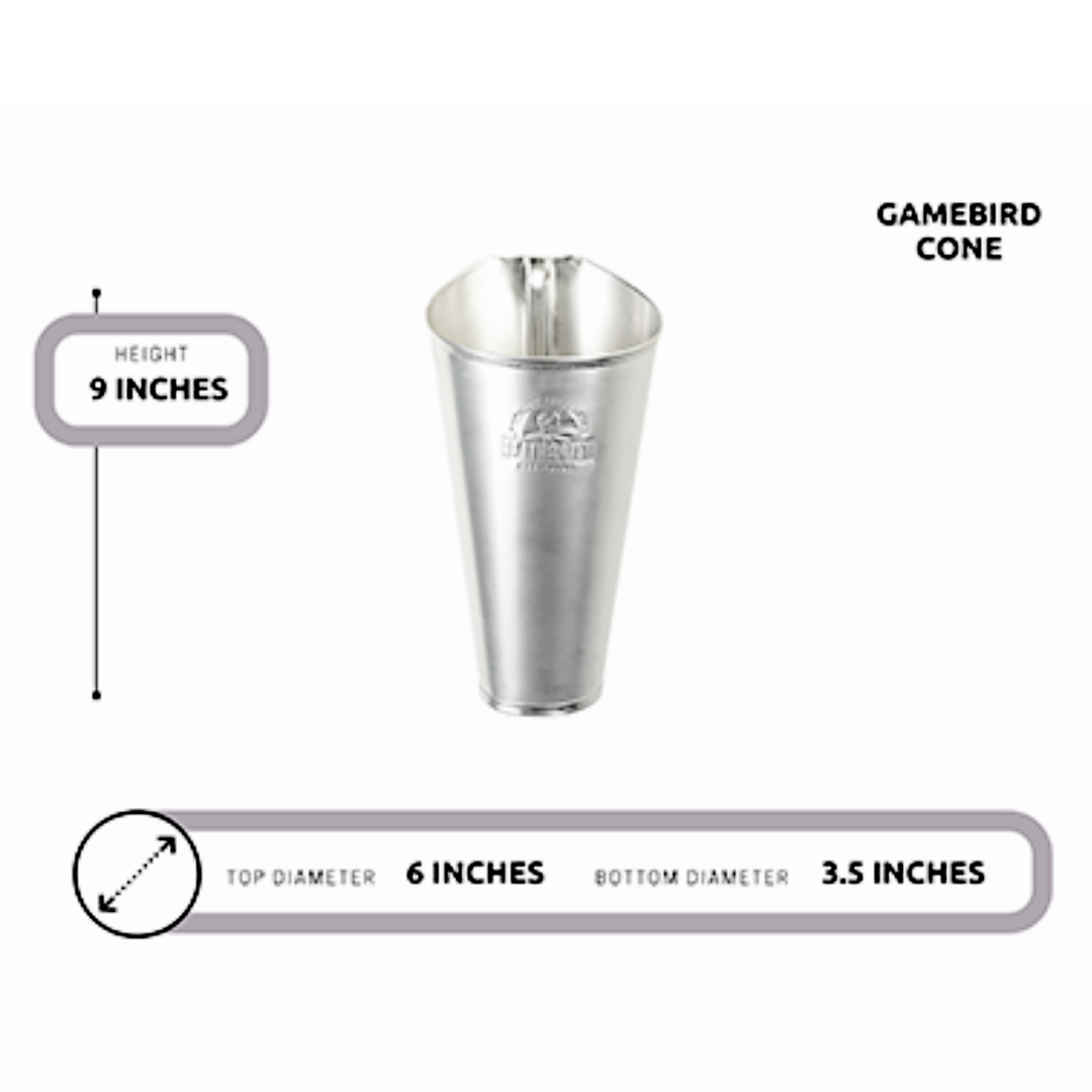 Featherman Stainless Steel Gamebird Kill Cone — Berry Hill