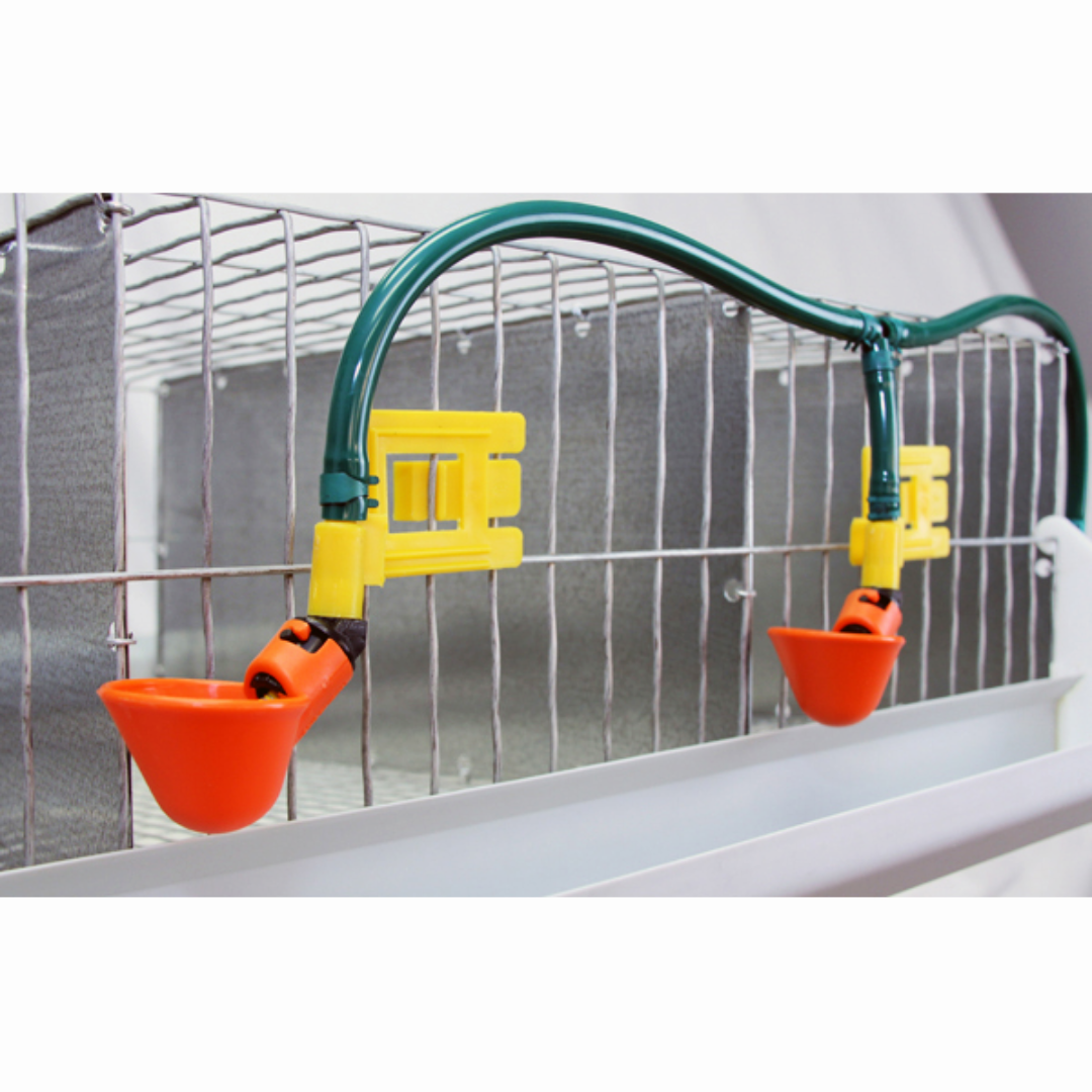 Auto Waterer Set For 0315 Brooder — Berry Hill