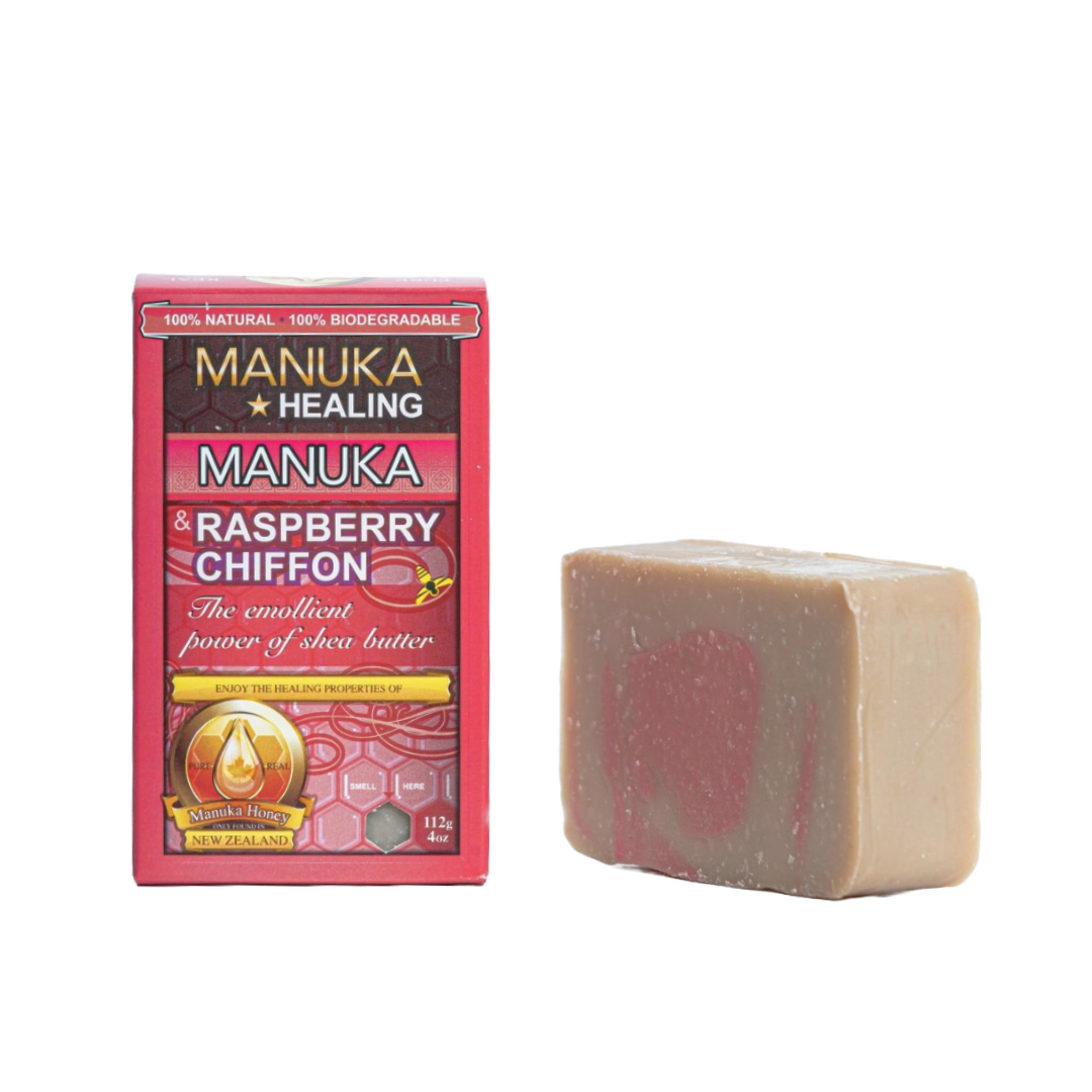 Manuka - Raspberry Chiffon Bar Soap — Berry Hill
