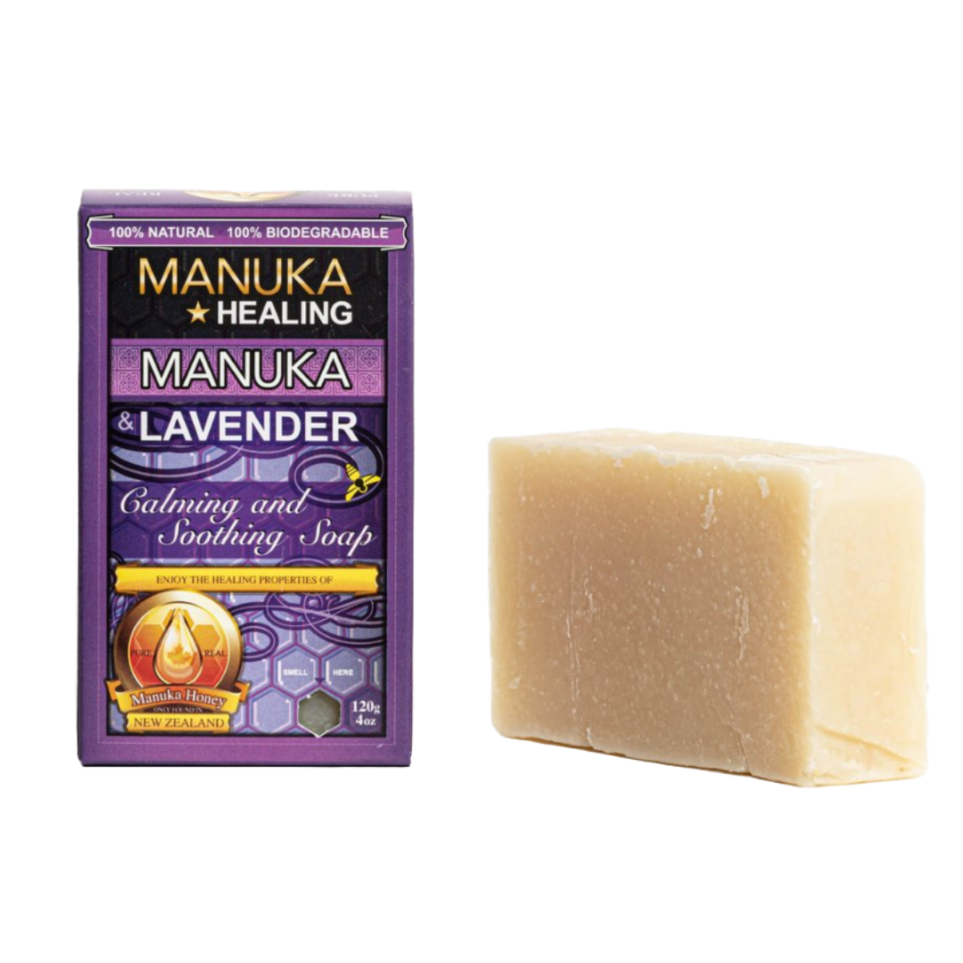 Manuka -Lavender Bar Soap — Berry Hill