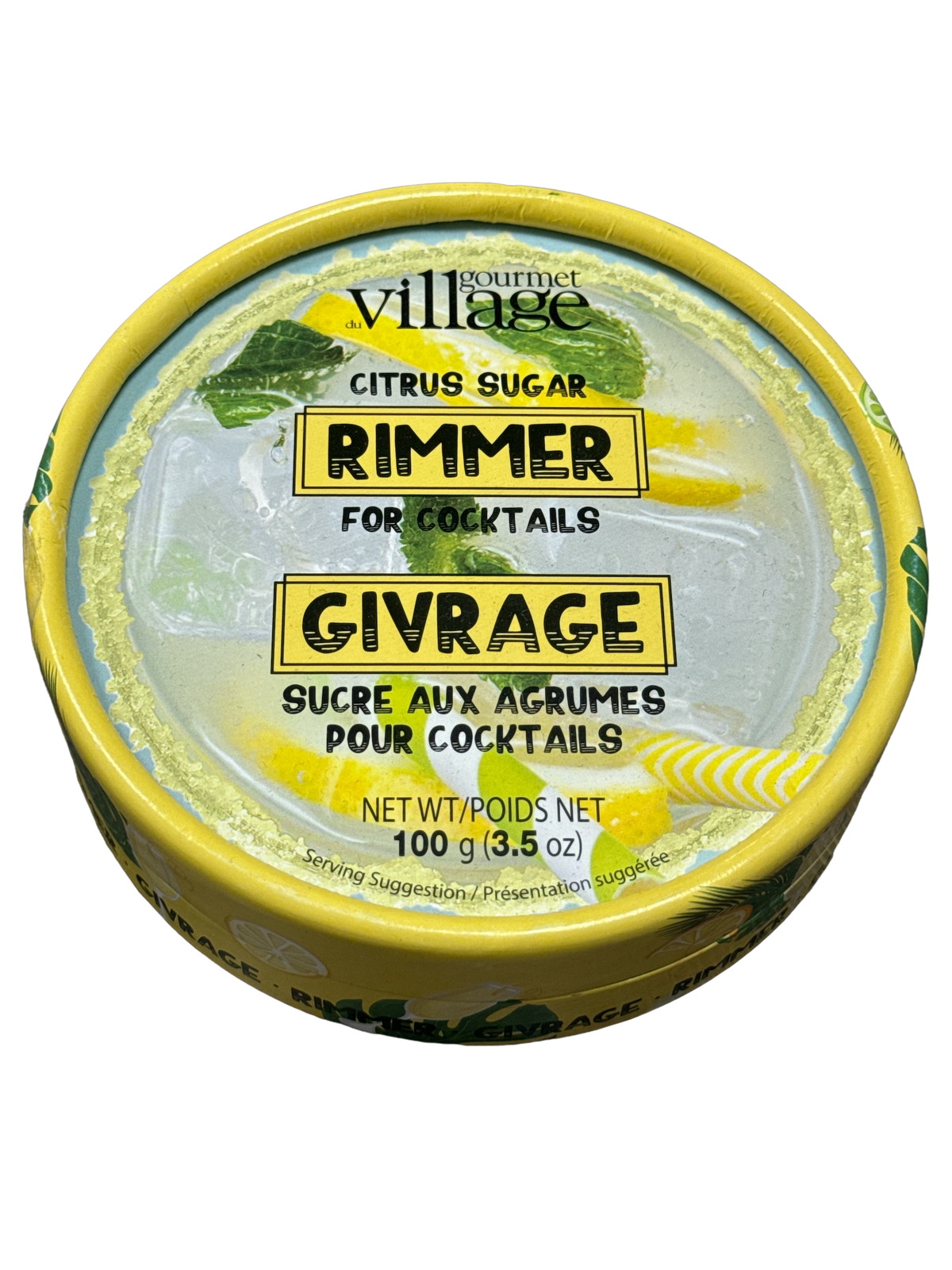 Gourmet Village - Citrus Sugar Rimmer — Berry Hill
