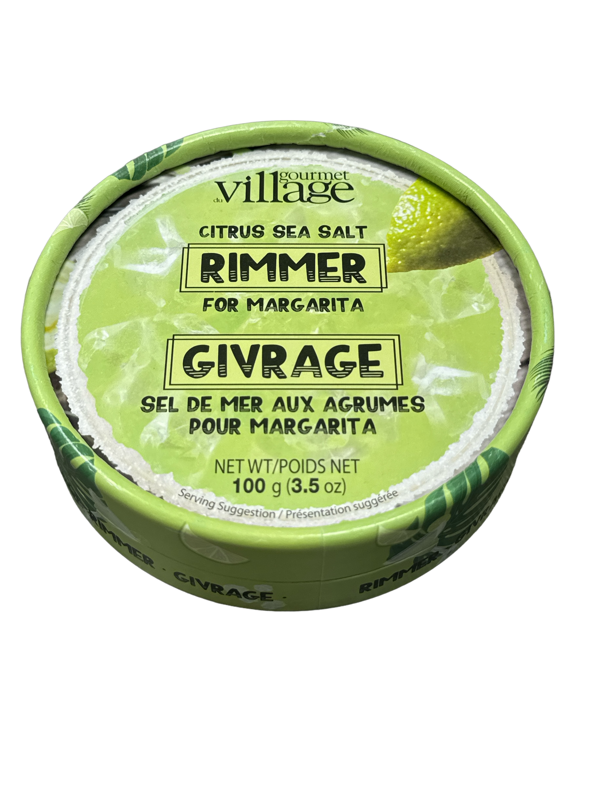 Gourmet Village - Citrus Sea Salt Rimmer for Margarita — Berry Hill