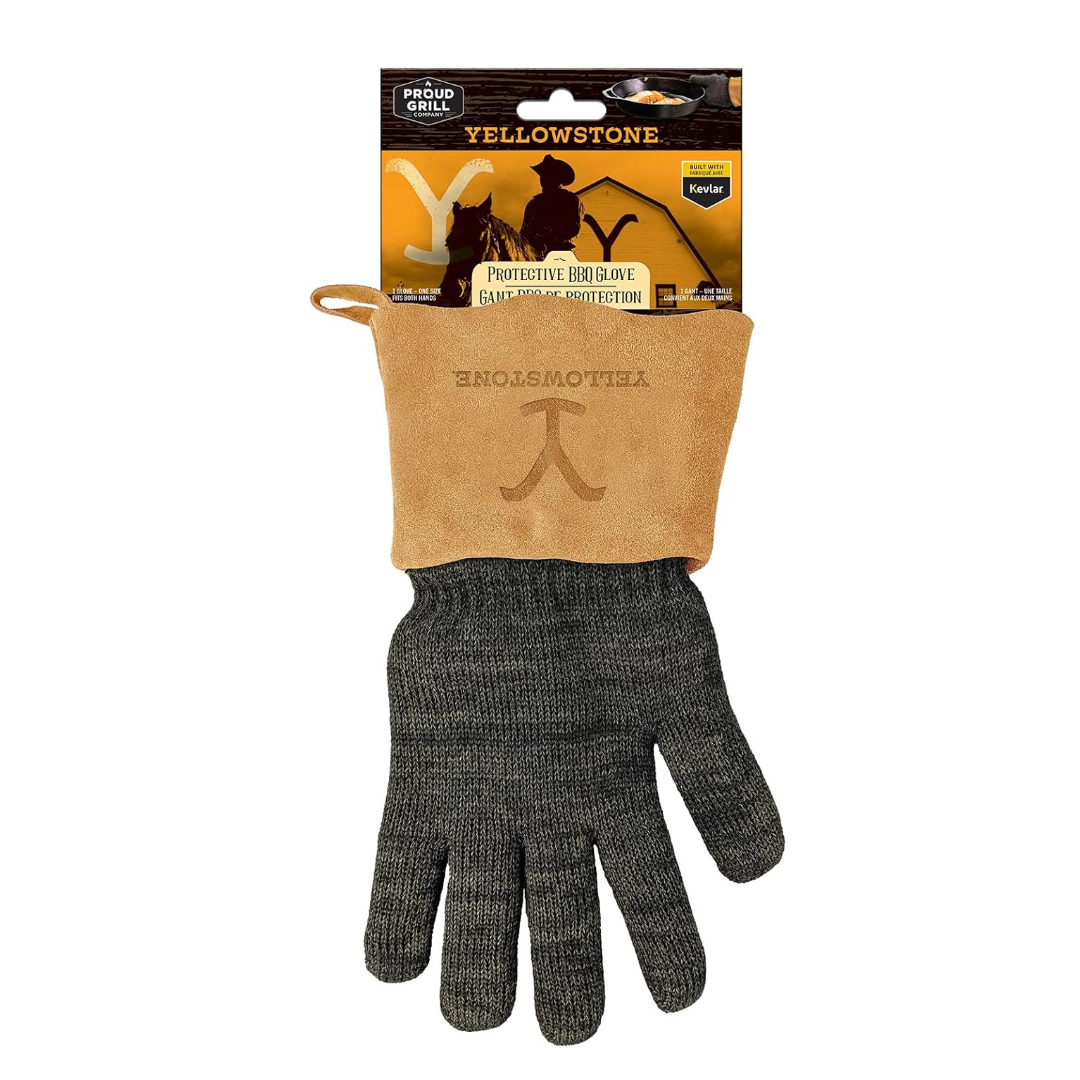 Yellowstone Kevlar BBQ Glove — Berry Hill