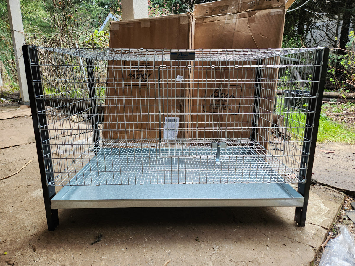 Rabbit Hutch Kit - 24x24x18 — Berry Hill