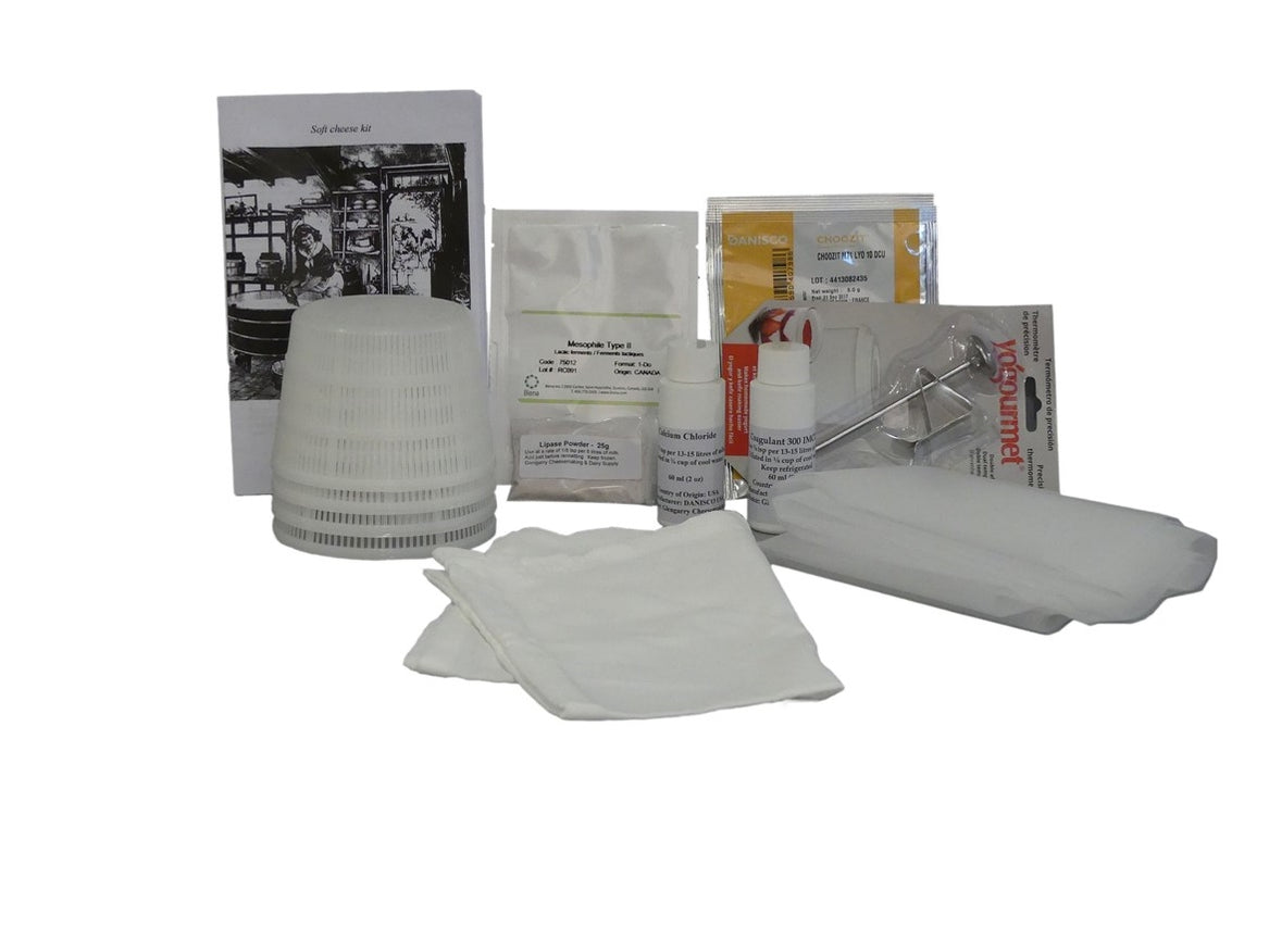 Home Cheese Making Supplies, Equipment and Kits — Berry Hill
