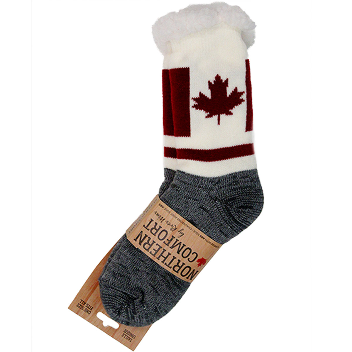 Canada Flag Socks — Berry Hill