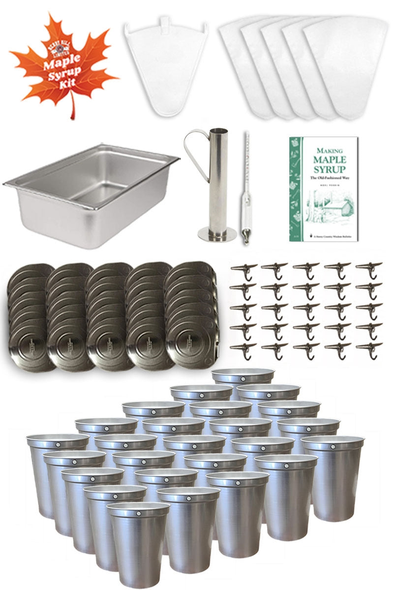 Maple Syrup Supplies | Maple Sap Buckets, Spiles & Much More — Berry Hill