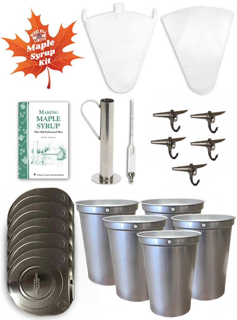 5-Piece Metal Maple Syrup Kit — Berry Hill